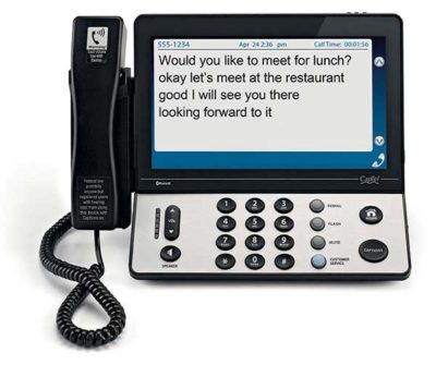 Choose Your CapTel Captioned Telephone