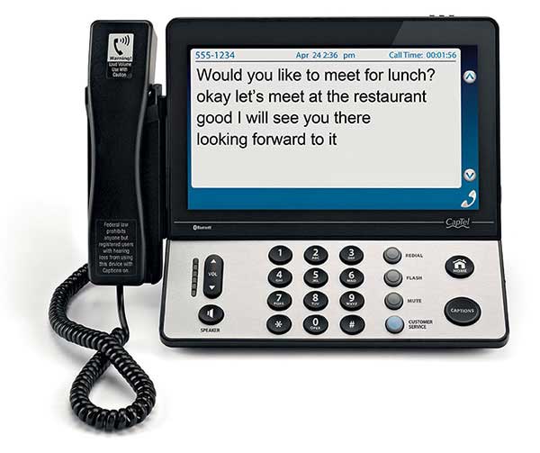 Choose Your CapTel Captioned Telephone