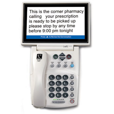 Choose Your CapTel Captioned Telephone