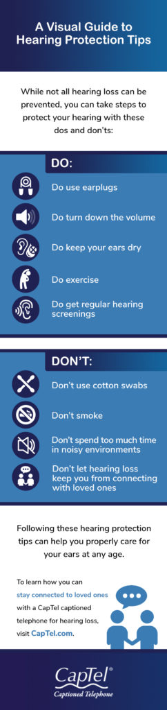 A Visual Guide to Hearing Protection Tips [Infographic]