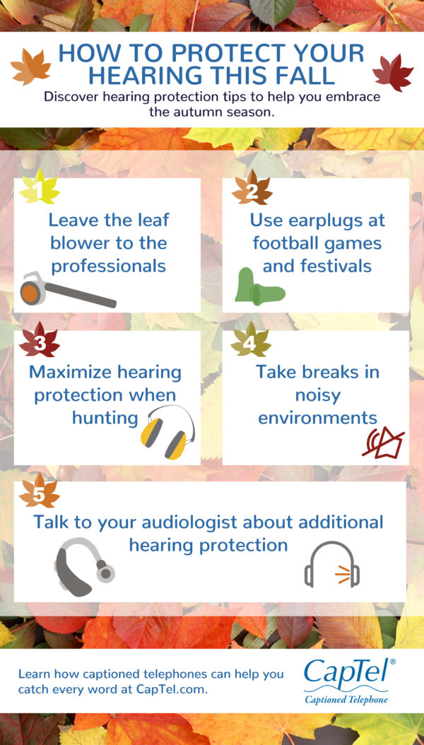 How to Protect Your Hearing This Fall [Infographic]