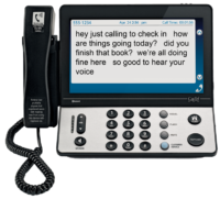 Captioned Telephones for Hearing Loss | CapTel Captioned Telephones