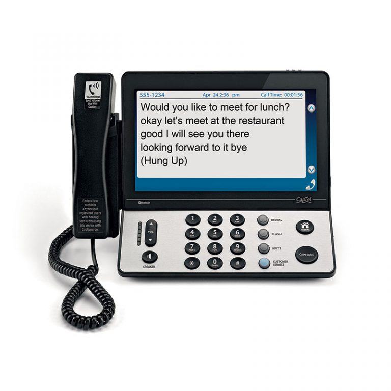 CapTel 2400i Captioned Telephone