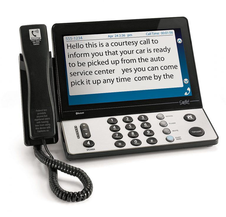 CapTel 2400i Captioned Telephone
