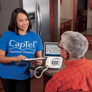 CapTel Captioned Telephones & Hearing Loss Solutions