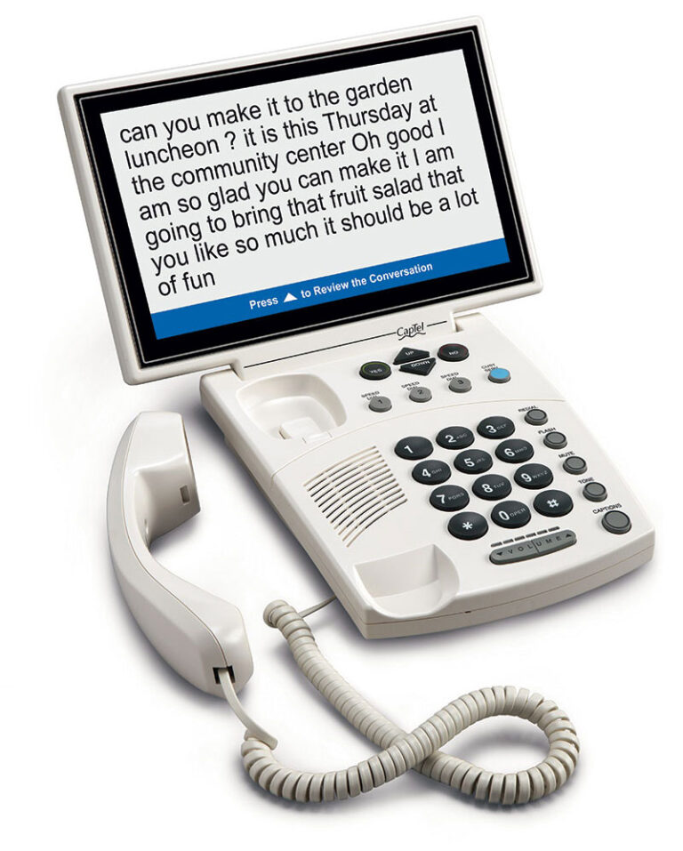 CapTel 880i: Best Captioned Phone for Hearing Loss Communication