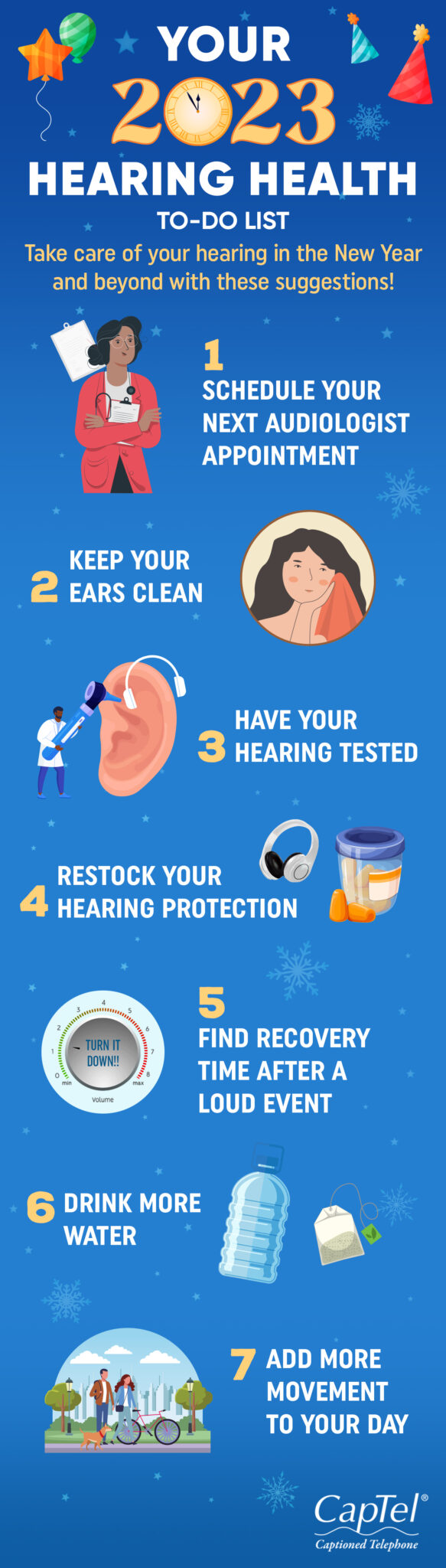 Discover Fun Hearing Health Activities with Our Informative Infographic