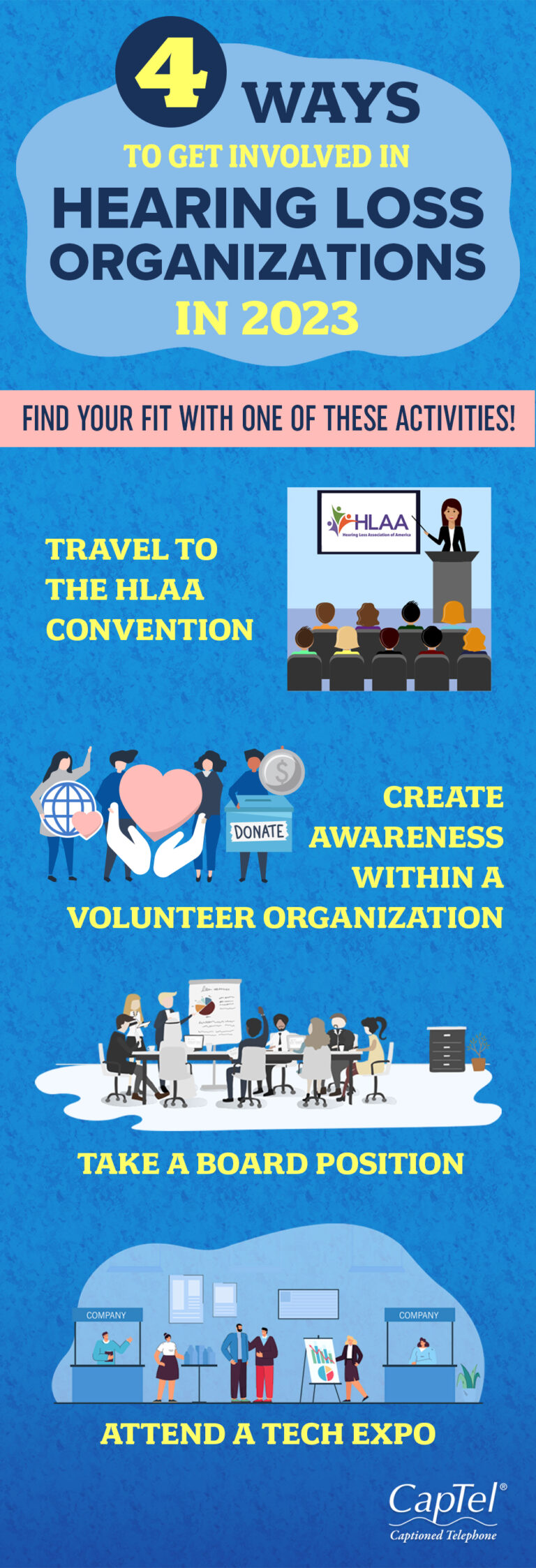 Support Hearing Loss Organizations: Get Involved Today!
