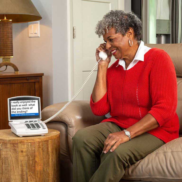 CapTel Captioned Telephones & Hearing Loss Solutions