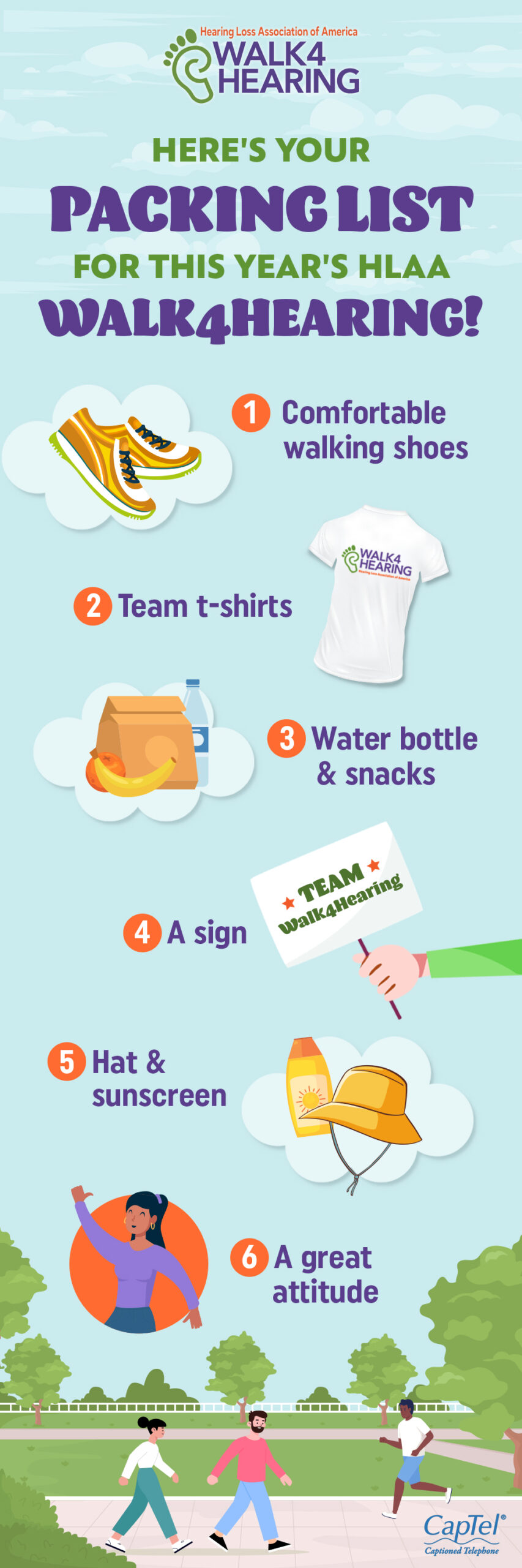 Join Walk4Hearing: Learn About Hearing Loss & Assistive Tech