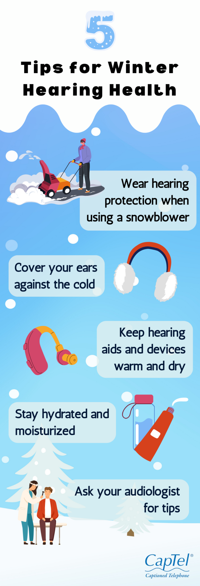 Winter Hearing Health: Tips for Preventing Hearing Loss
