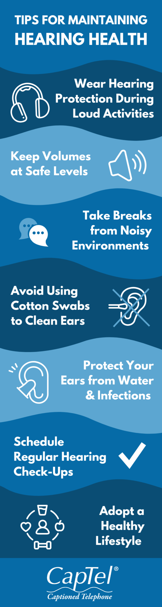 Tips for Maintaining Hearing Health [Infographic]